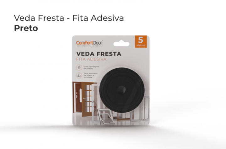 Veda Fresta Fita Adesiva